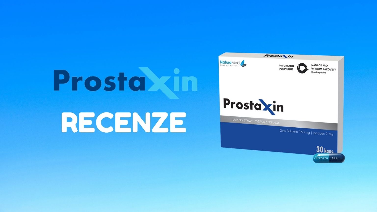 Prostaxin - recenze a osobní zkušenosti - Proerekce.cz